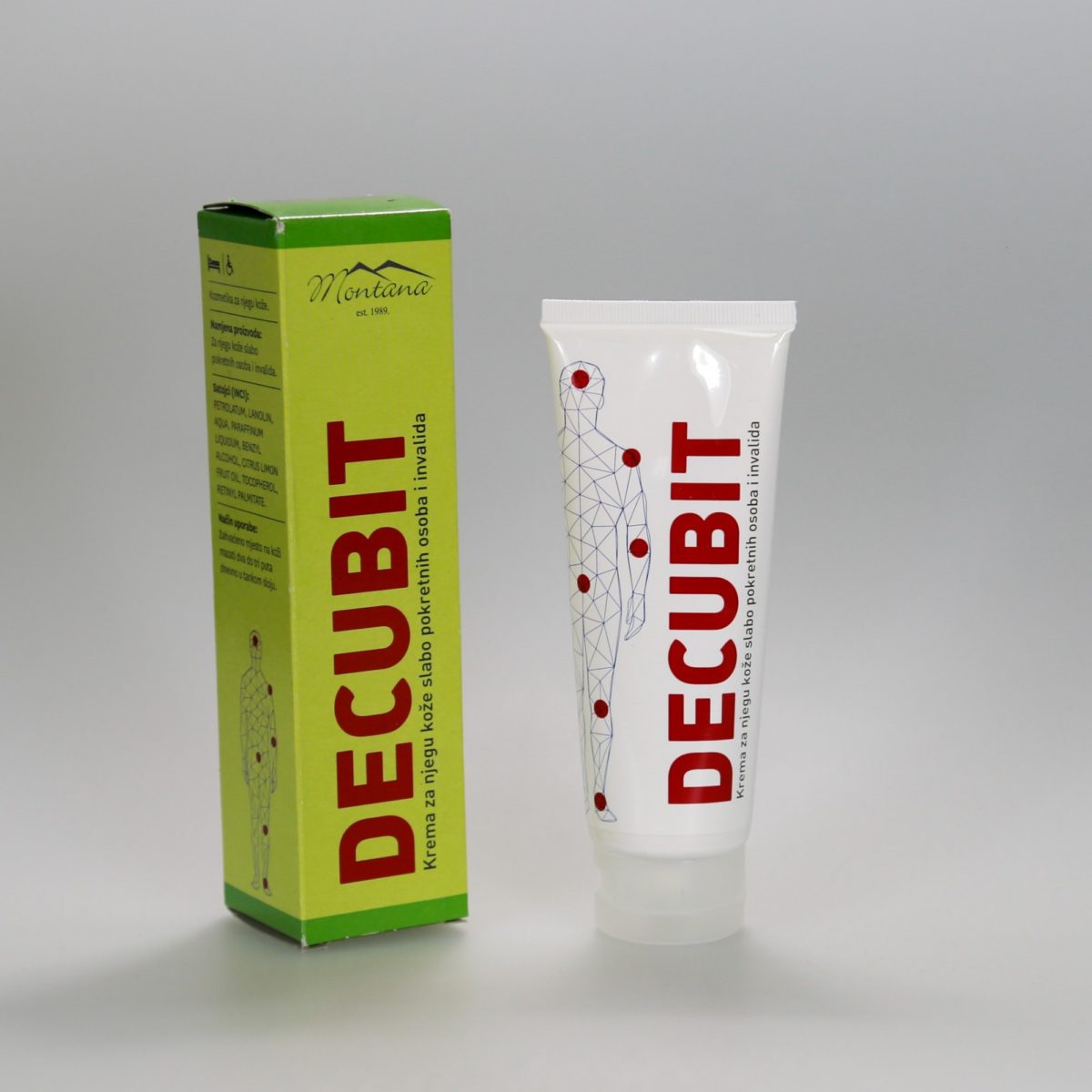 Decubit krema 100 ml
