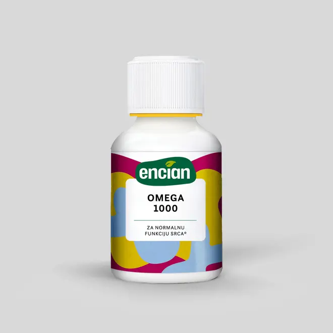 ENCIAN OMEGA 1000 KAPSULE A50