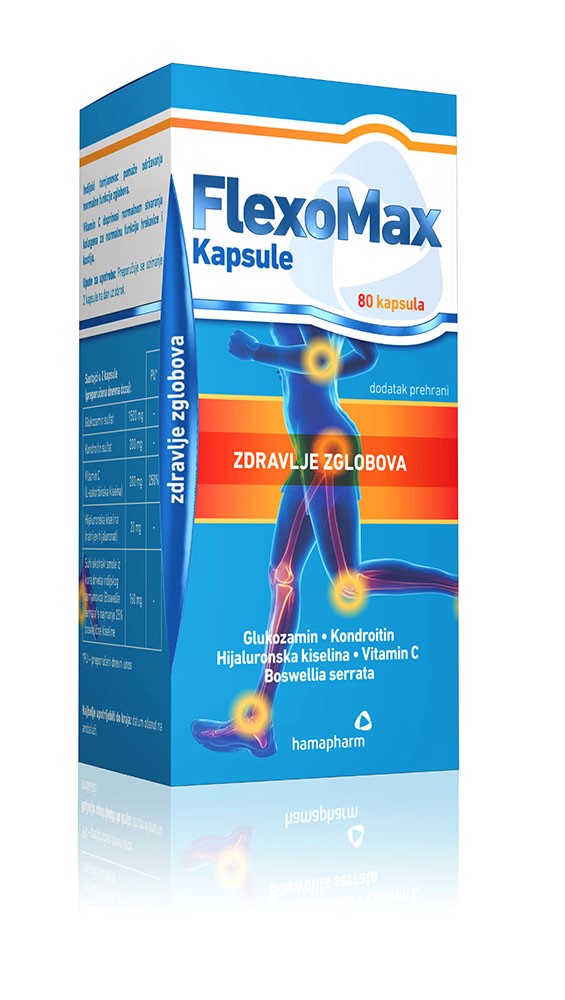 HAMAPHARM FLEXOMAX KAPSULE A 40