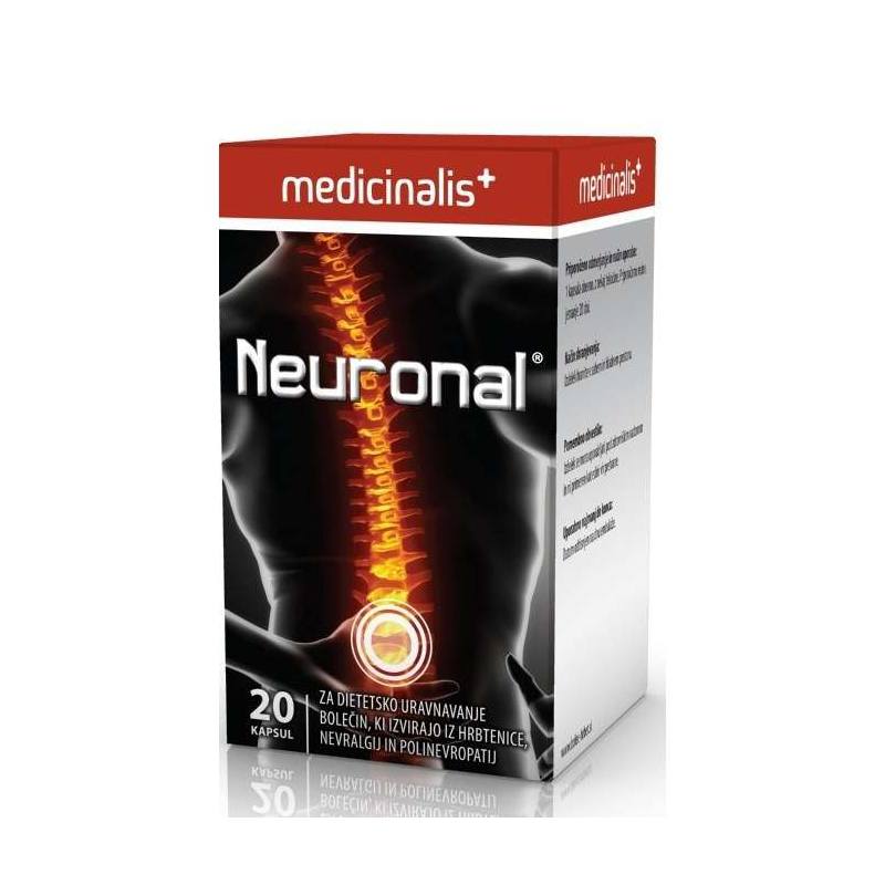 NEURONAL KAPSULE A20 MEDICINALIS