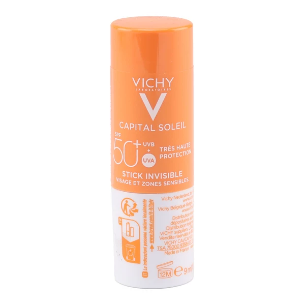 Vichy Capital Soleil stik za osjetljiva područja SPF50+ 9 g