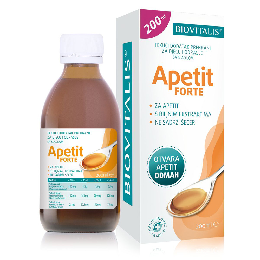 BV APETIT FORTE SIRUP 200ML