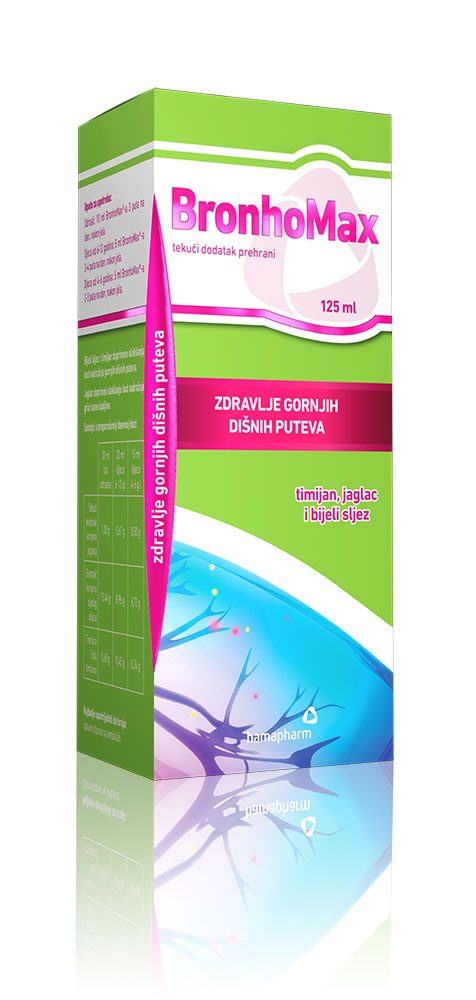 HAMAPHARM BRONHOMAX SIRUP 125 ML