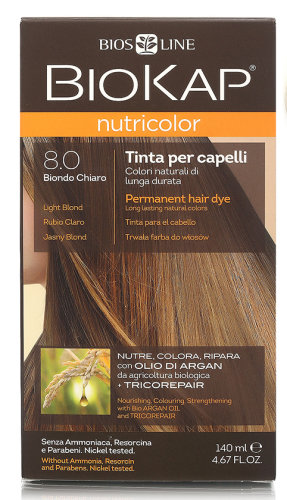 BIOKAP BOJA ZA KOSU 8.0