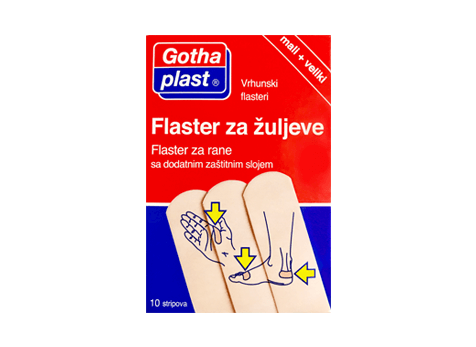 Flaster Gothaplast za žuljeve 10 komada