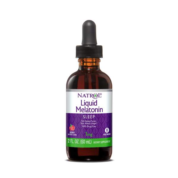 Natrol®l Melatonin Sleep liquid kapi 60 ml