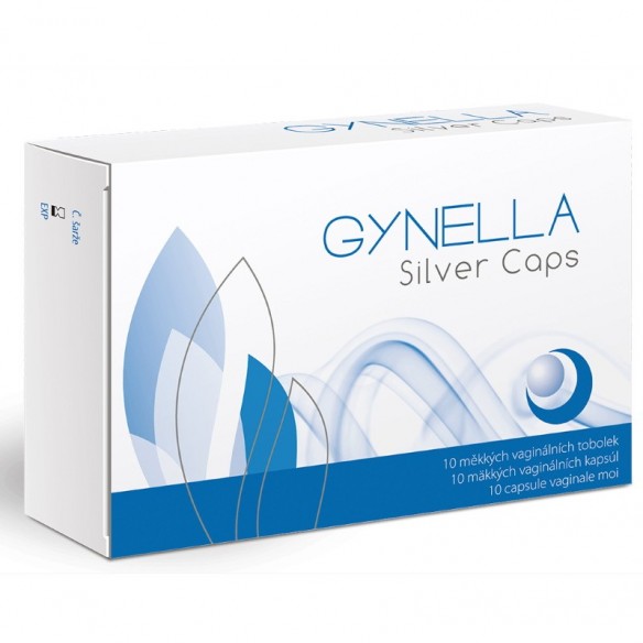 Gynella Silver Caps 10 vaginaleta
