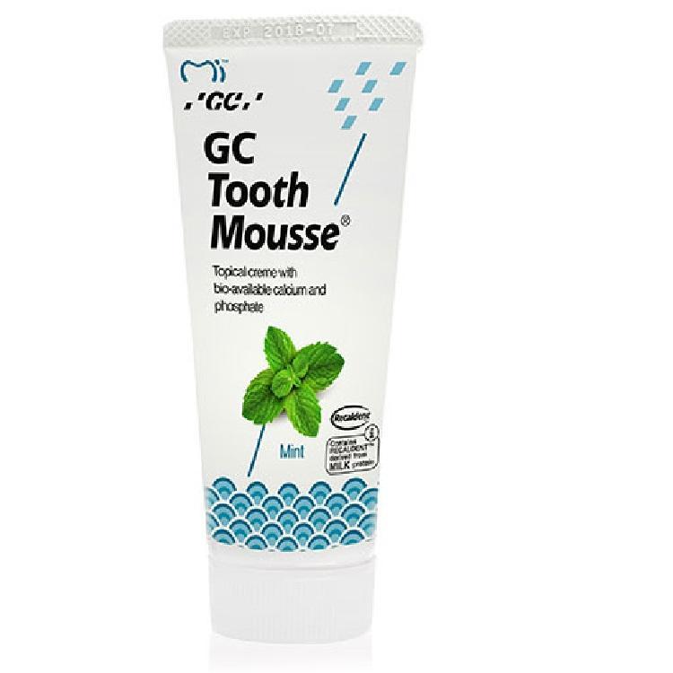 GC TOOTH MOUSSE MINT 40G