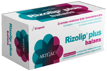 Aktival Rizolip Plus balans 60 kapsula