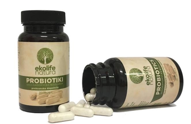Ekolife natura Probiotik 30 kapsula
