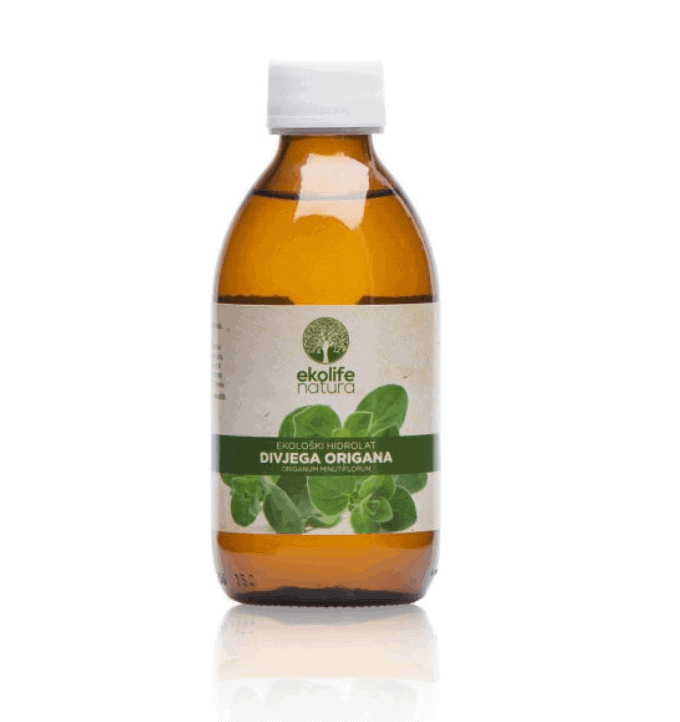 Ekolife natura Ekološki hidrolat divljeg origana 250 ml