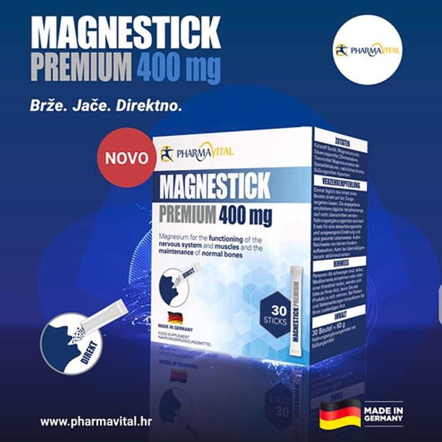 PHARMAVITAL MAGNESTIK PREMIUM VREĆICE A30