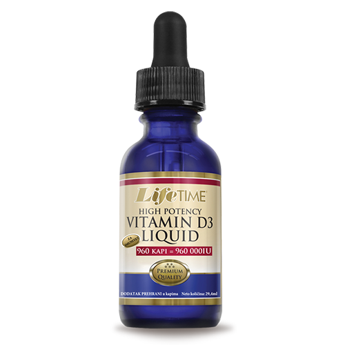 LifeTime Vitamin D3 kapi 29,4 ml