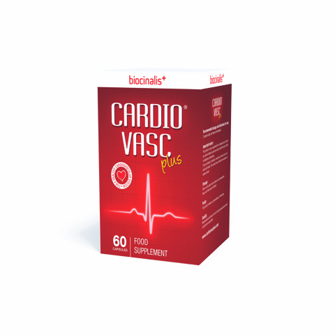 CARDIOVASC PLUS CAPS. A60 MEDICINALIS