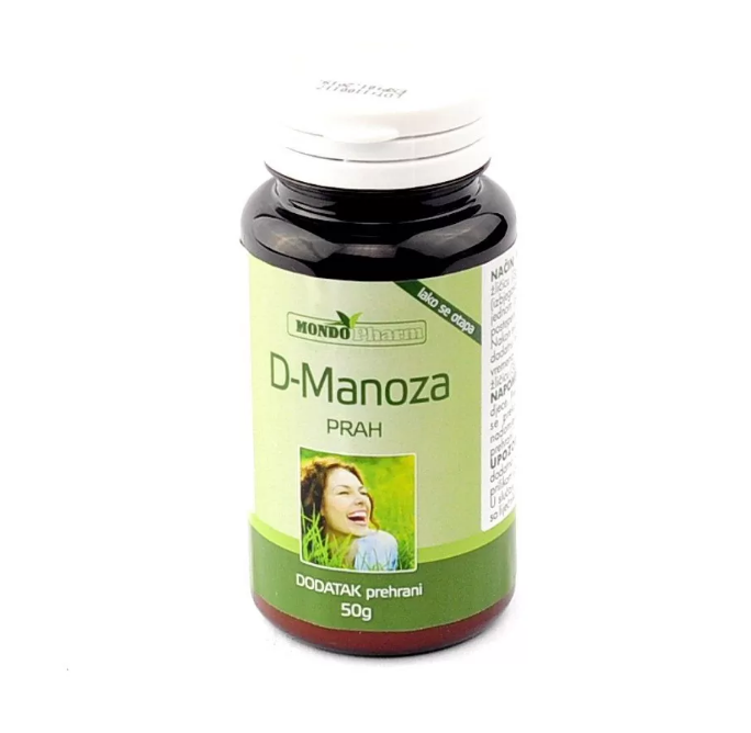 D-Manoza prah 50g MondoPharm
