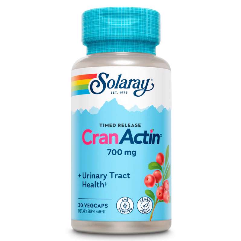 Solaray CranActin 700 mg timed release 30 kapsula