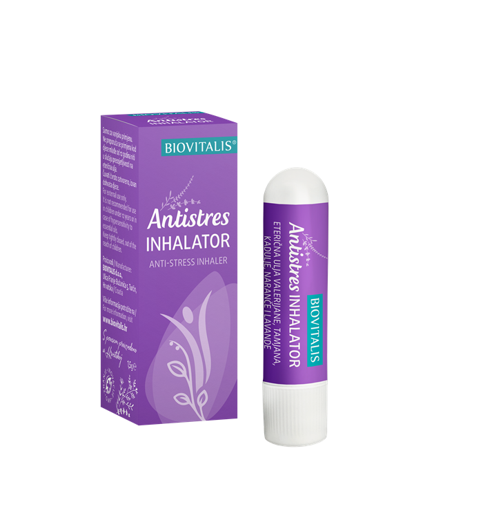 BIOVITALIS ANTISTRES INHALATOR 1,5G