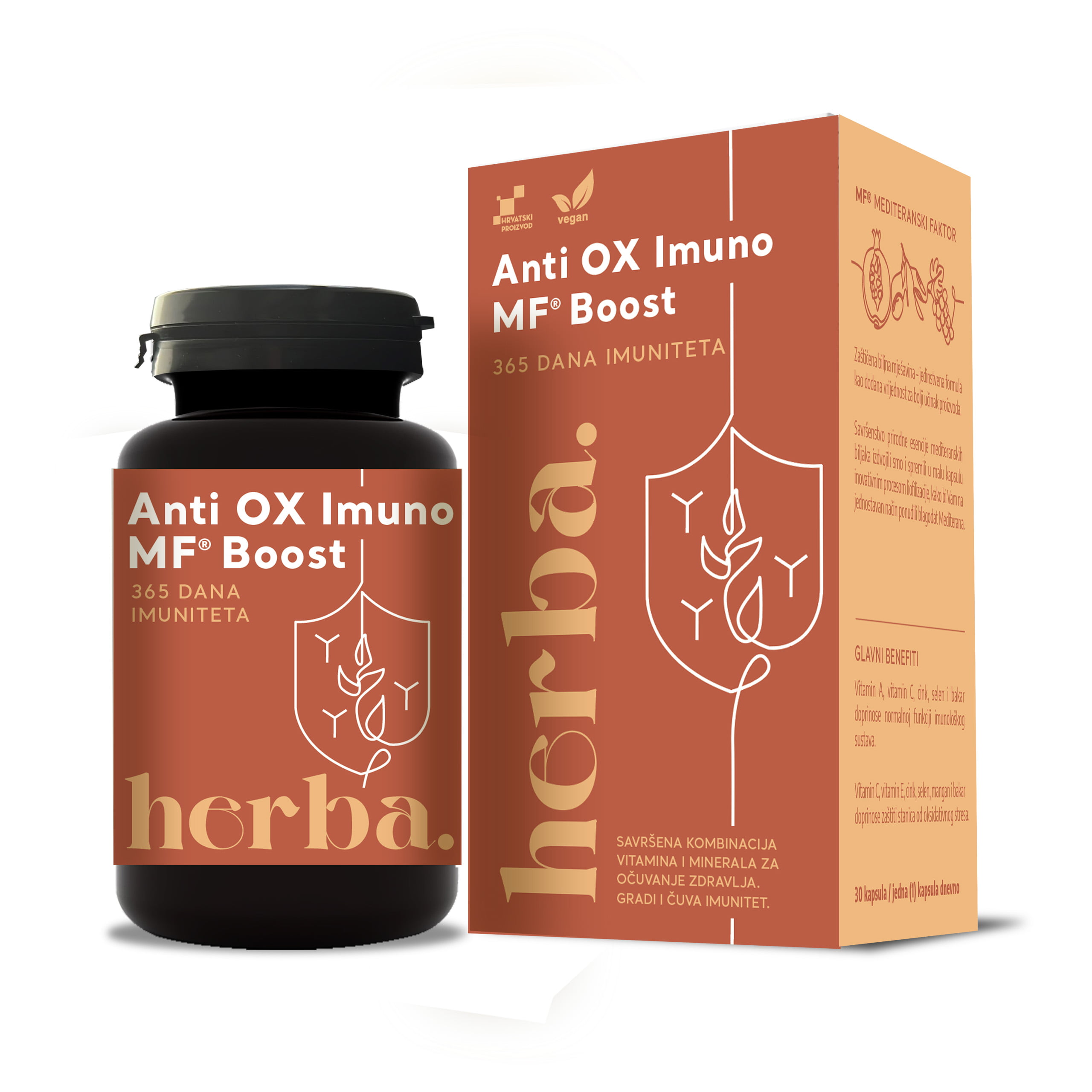 HERBA CROATICA IMUNO MF CAPS A30