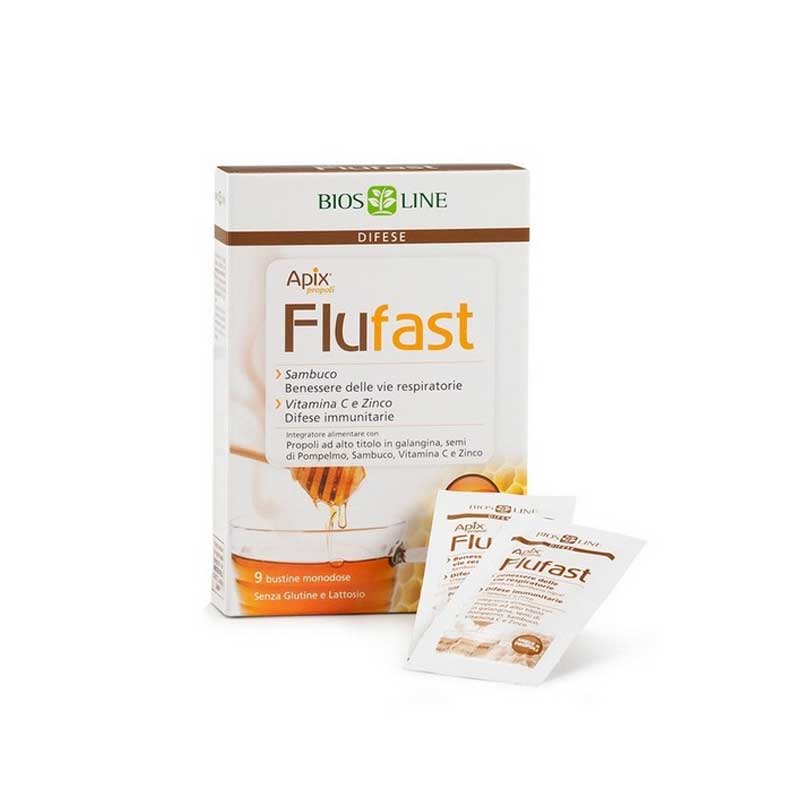 Bios Line Flufast respiro 9 vrećica