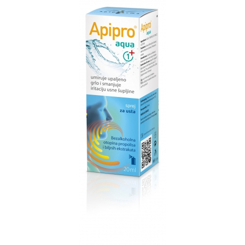 Apipharma Apipro Aqua sprej 20 ml
