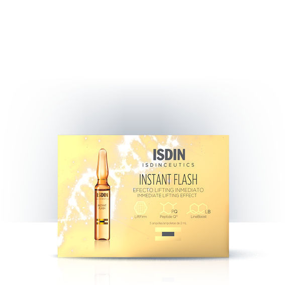 ISDIN INSTANT FLASH 5U AMPULE 5X2ML