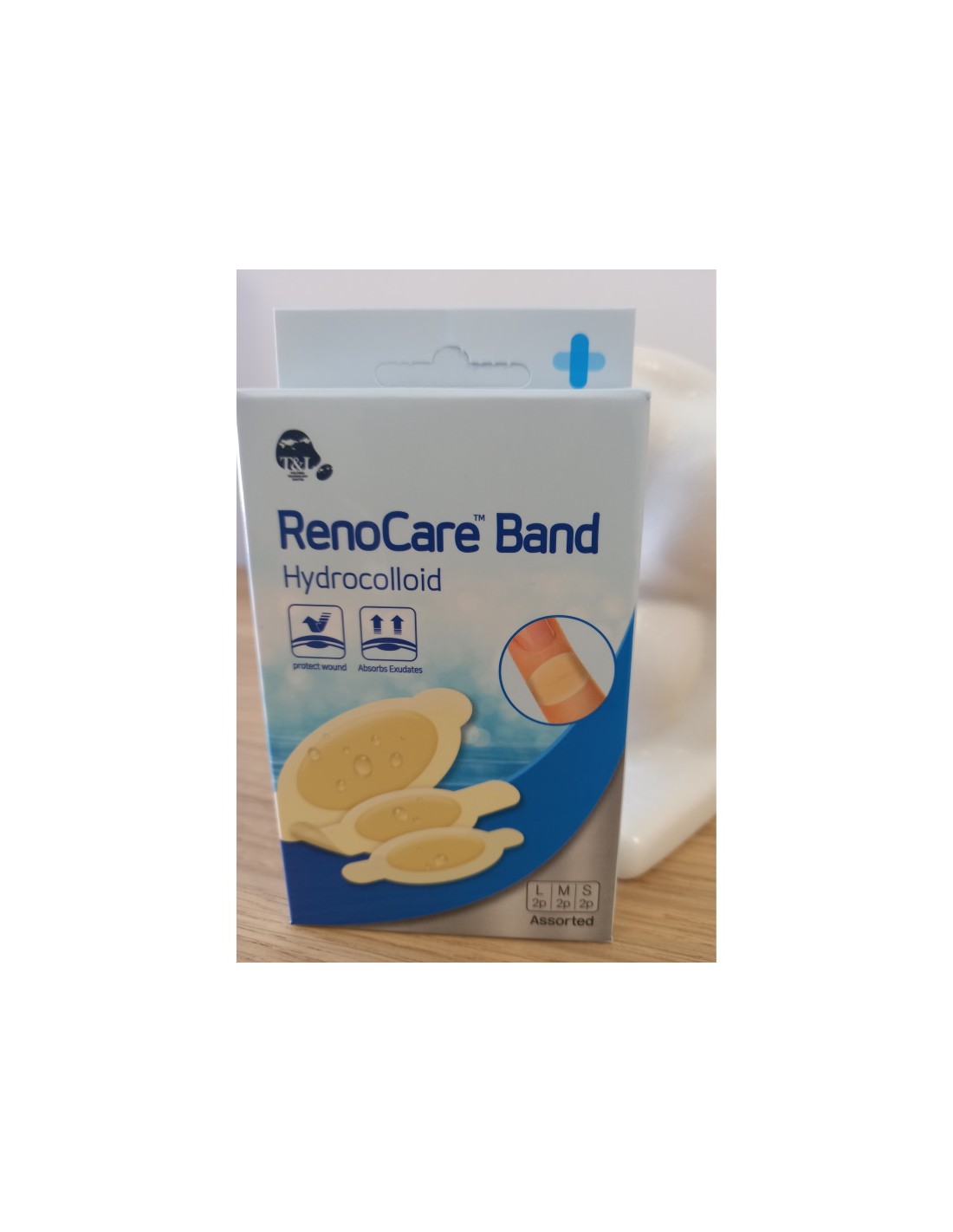 RENOCARE BAND FLASTER ZA RANE T&L