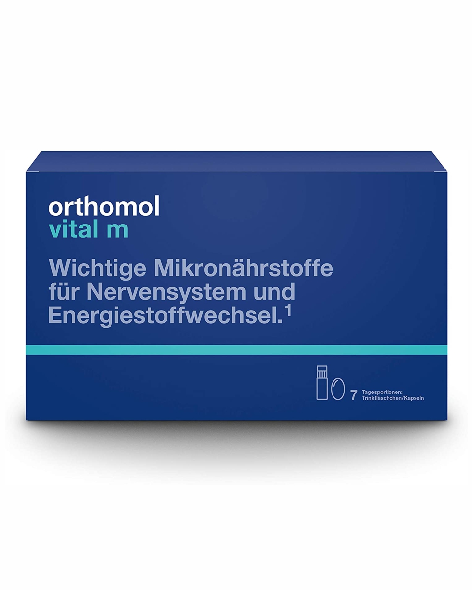 Orthomol Vital m 7 bočica/kapsule