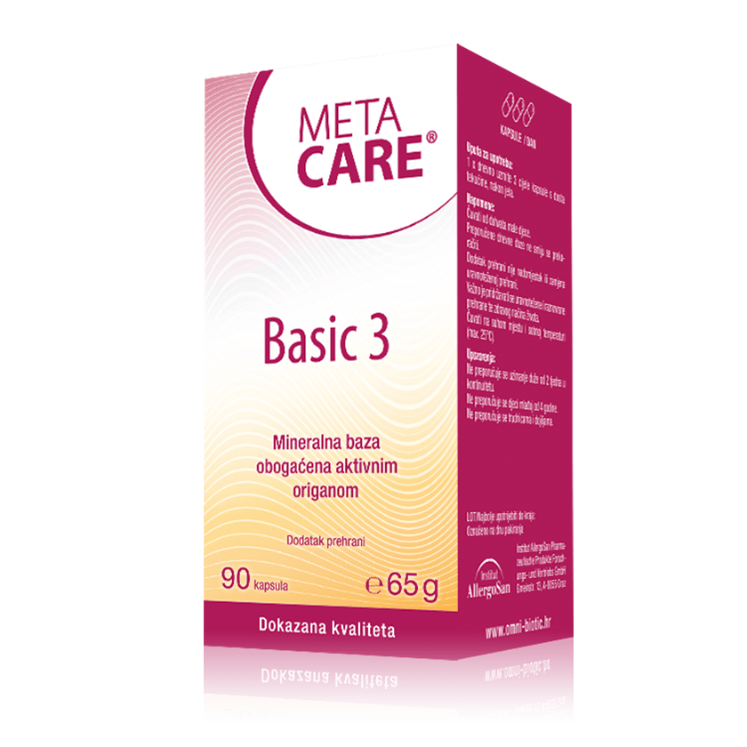 META-CARE Basic 3 90 kapsula