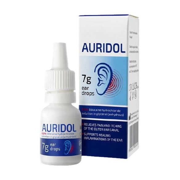 Auridol kapi za uho 7g