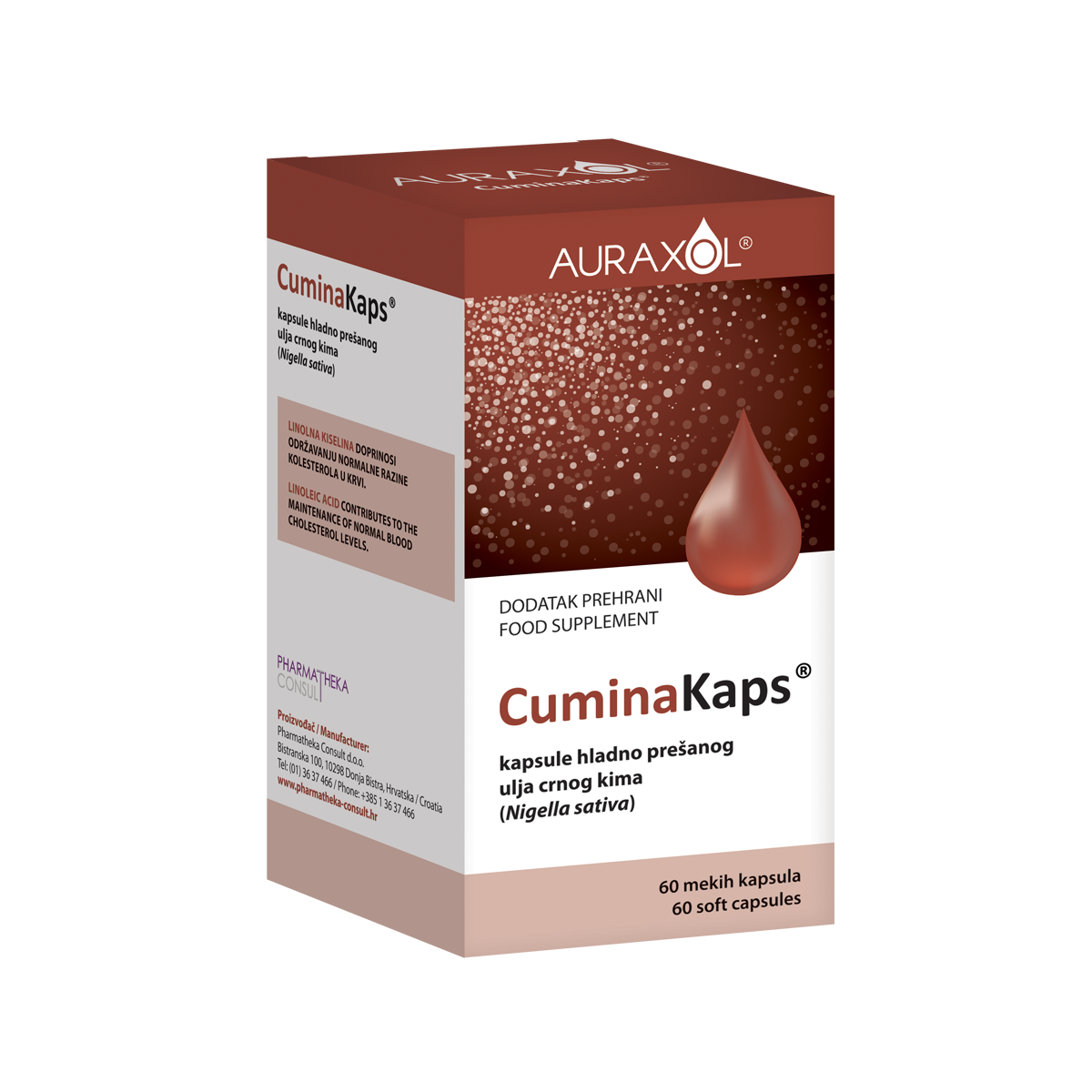 Auraxol CuminaKaps® 60 kapsula