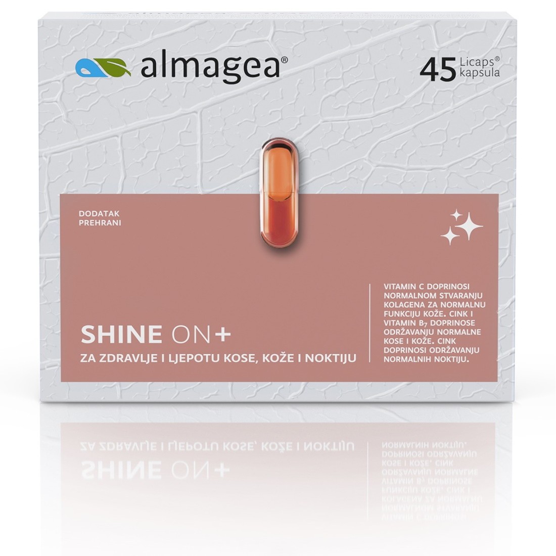 Almagea® SHINE ON+ kapsule 45 komada