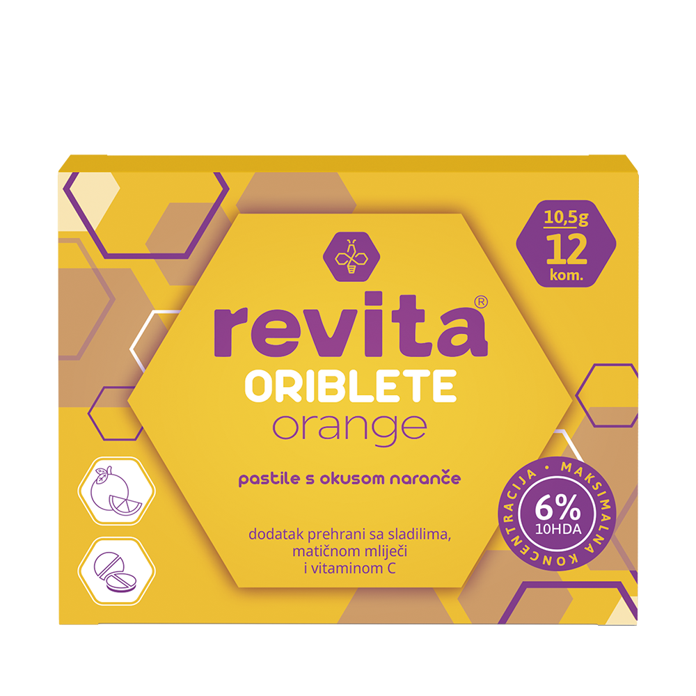 Revita Oriblete 12 pastila