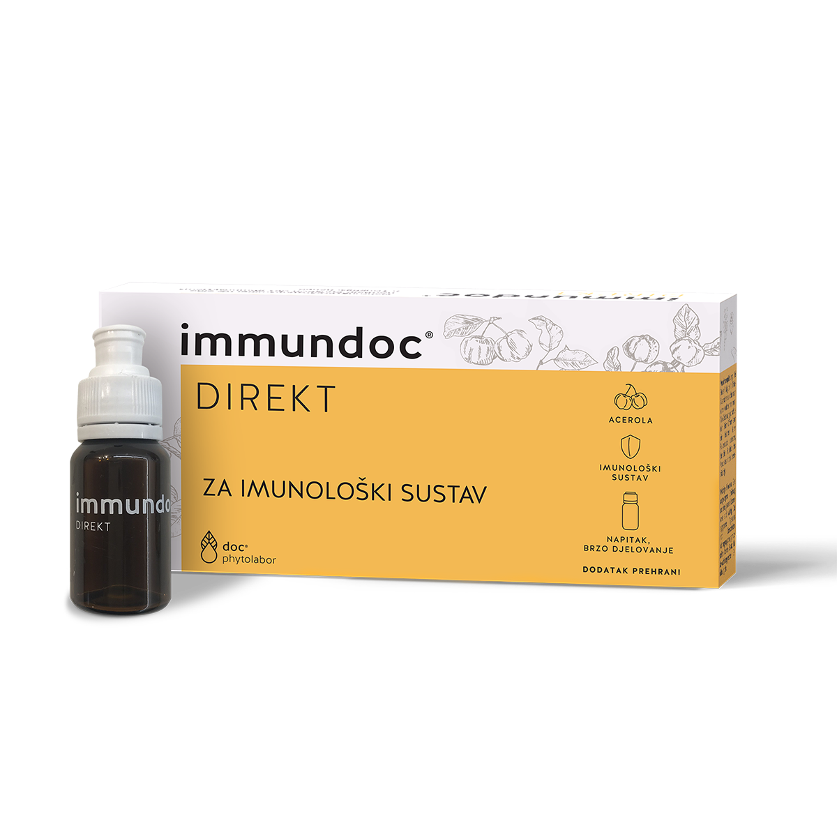 Immundoc Direkt bočice 12x10ml
