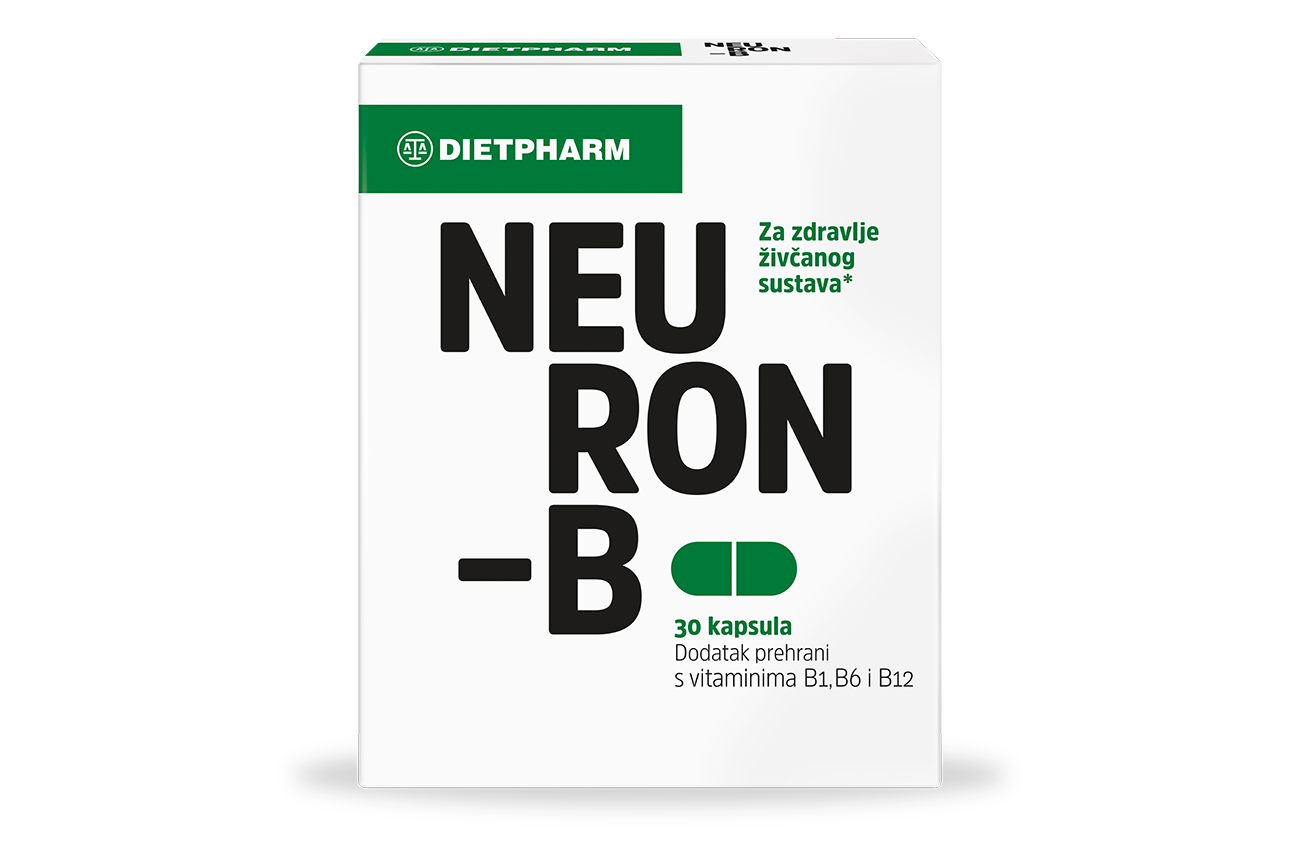Dietpharm Neuron-B 30 kapsula