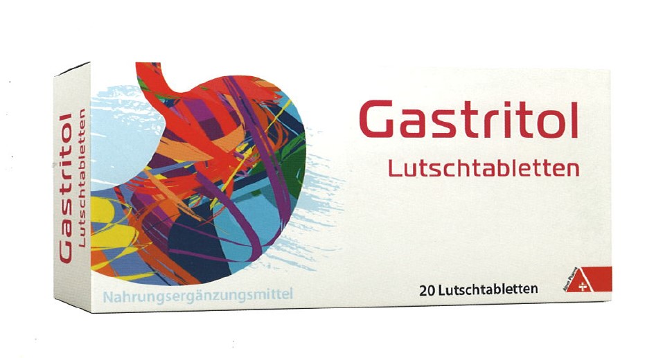 Gastritol pastile A20