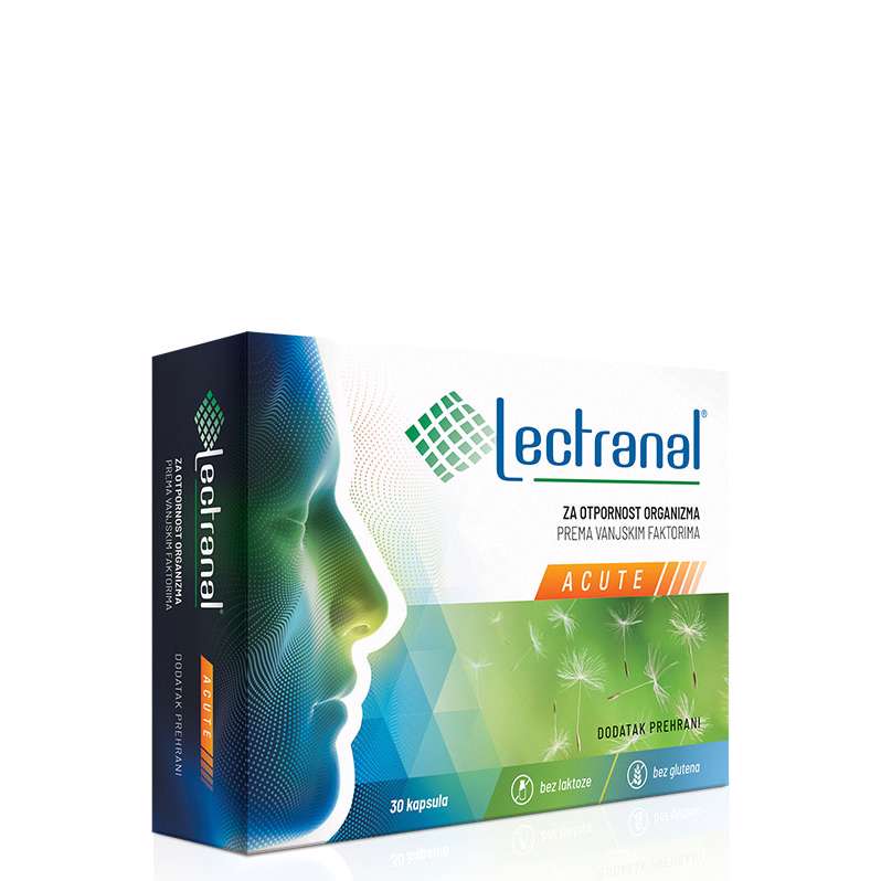 Lectranal Acute kapsule 30 komada