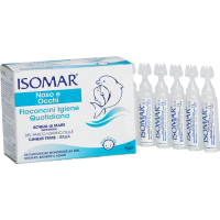 ISOMAR Hipertonična morska voda sprej za nos s hijaluronskom kiselinom ...