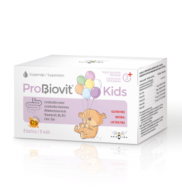 Apipharma ProBiovit Kids suspenzija 8 bočica