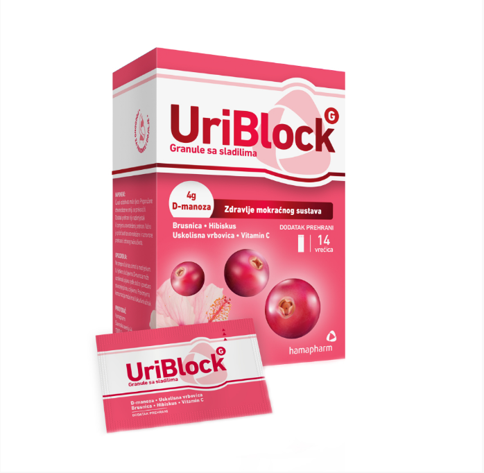 Hamapharm UriBlock granule a14