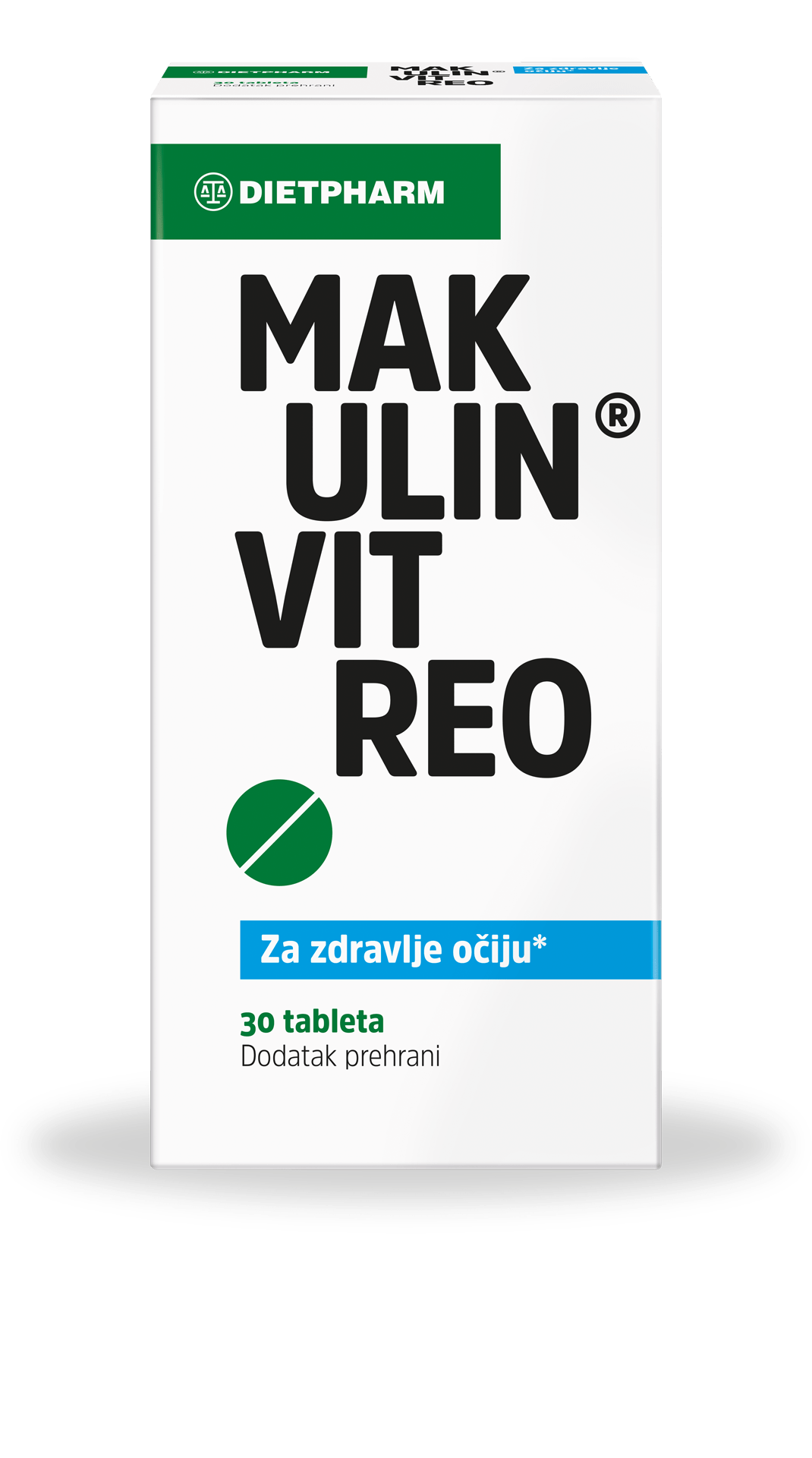 Dietpharm Makulin® Vitreo 30 tableta