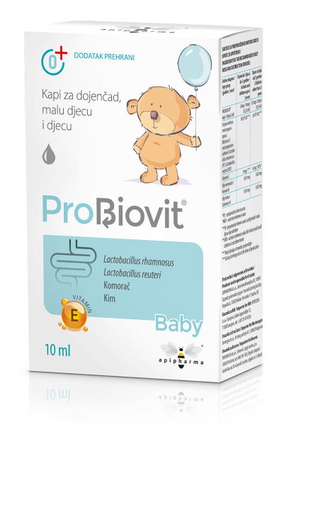 Apipharma Probiovit baby kapi 10 ml