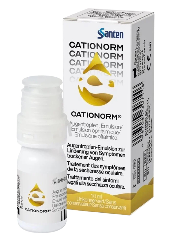CATIONORM® kapi za oko 10 ml