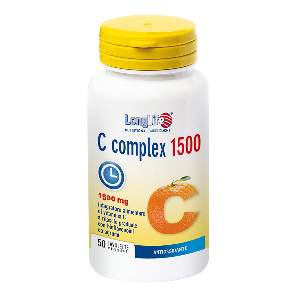 LongLife C complex 1500 t/r 50 tableta