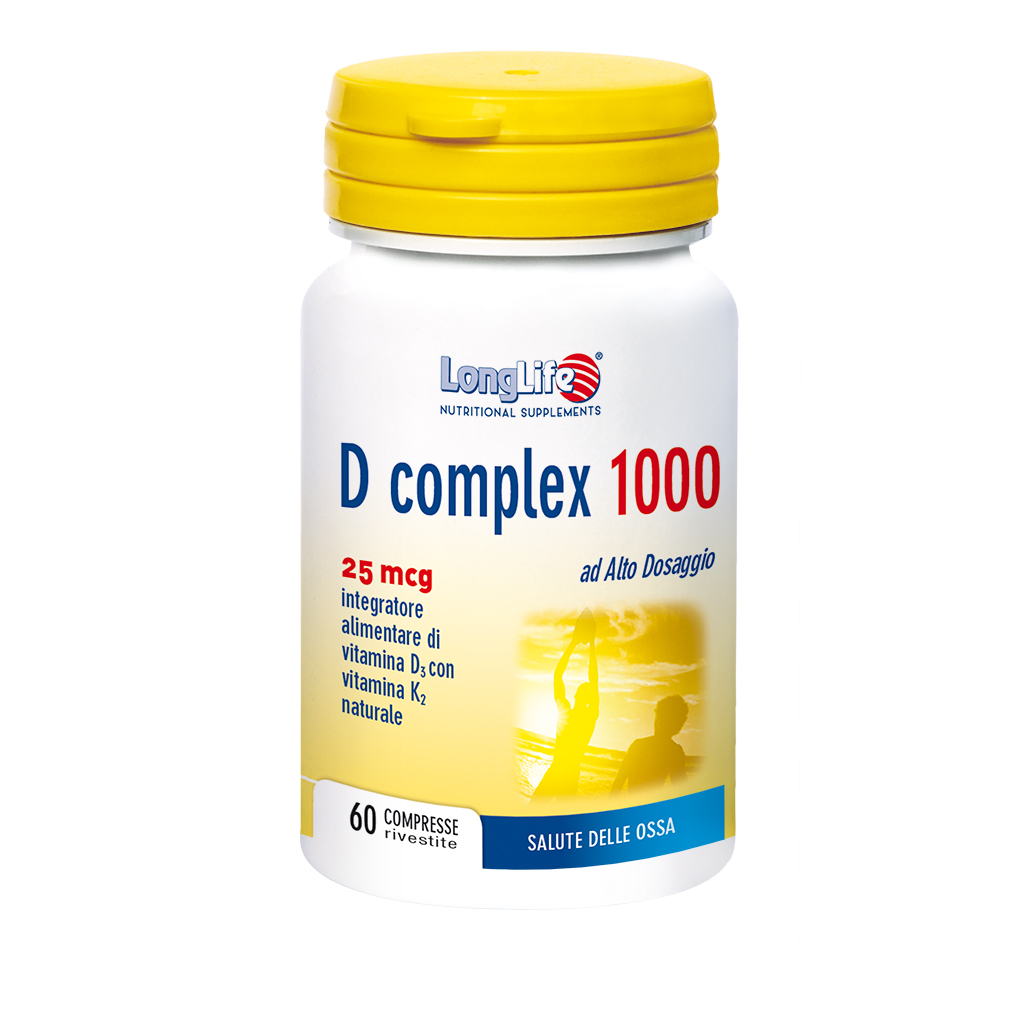 LongLife D complex 1000 IJ 60 tableta