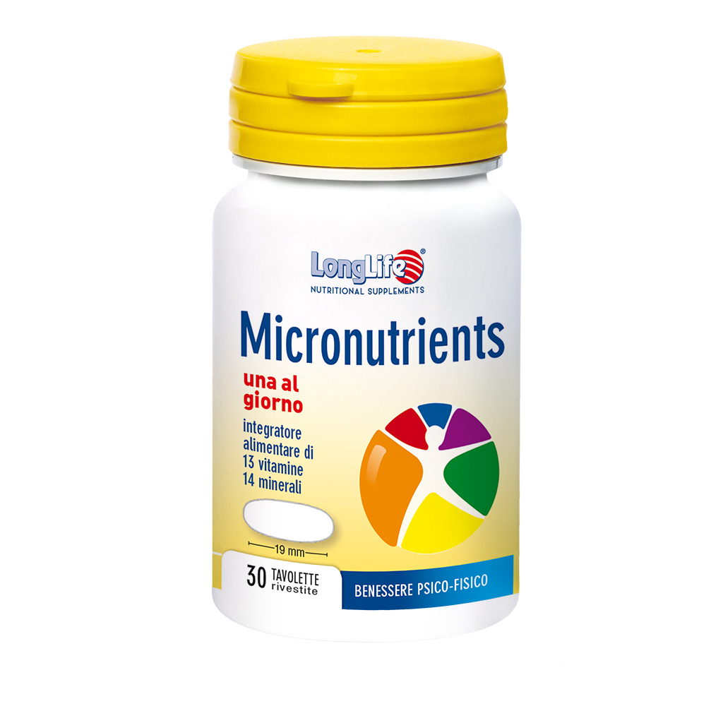 LongLife Micronutrients tablete 30 komada