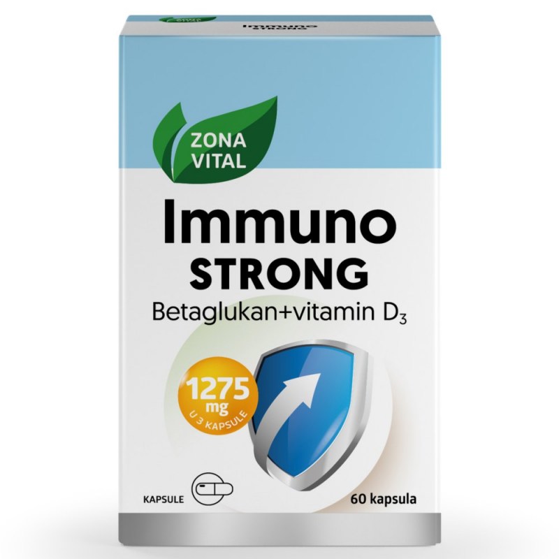 Zona Vital Immuno Strong 60 kapsula
