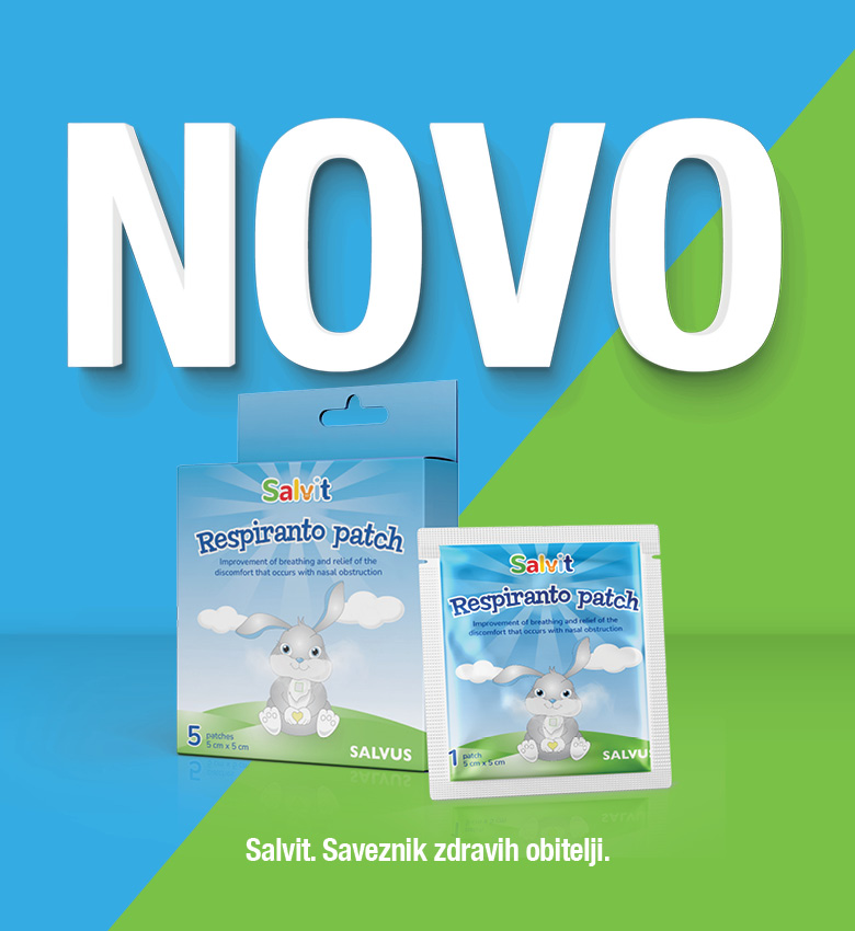 Salvit Respiranto 5 flastera