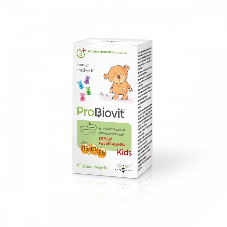 Apipharma Probiovit® KIDS 60 gumenih medvjedića