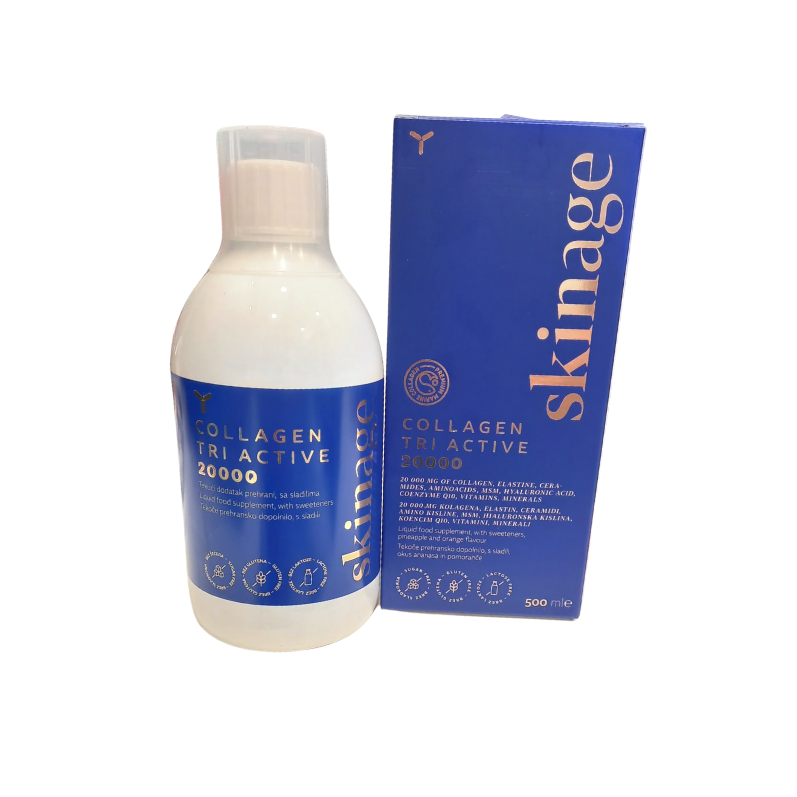 Skinage Collagen Tri Active 500 ml Yasenka