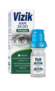 Vizik Kapi za oči protiv alergije 10 ml